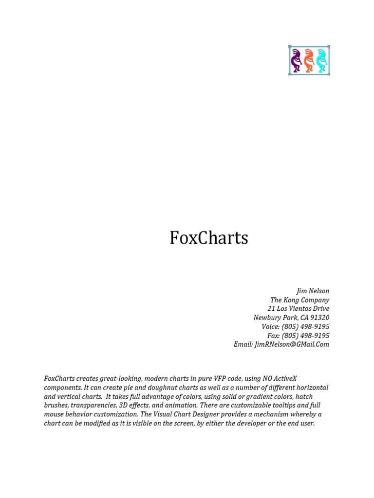 FoxCharts Documentation - A Tutorial | PDF | Computing | Chart