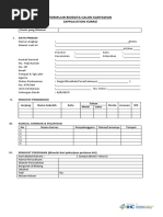 Form Penilaian Hasil Interview Karyawan | PDF