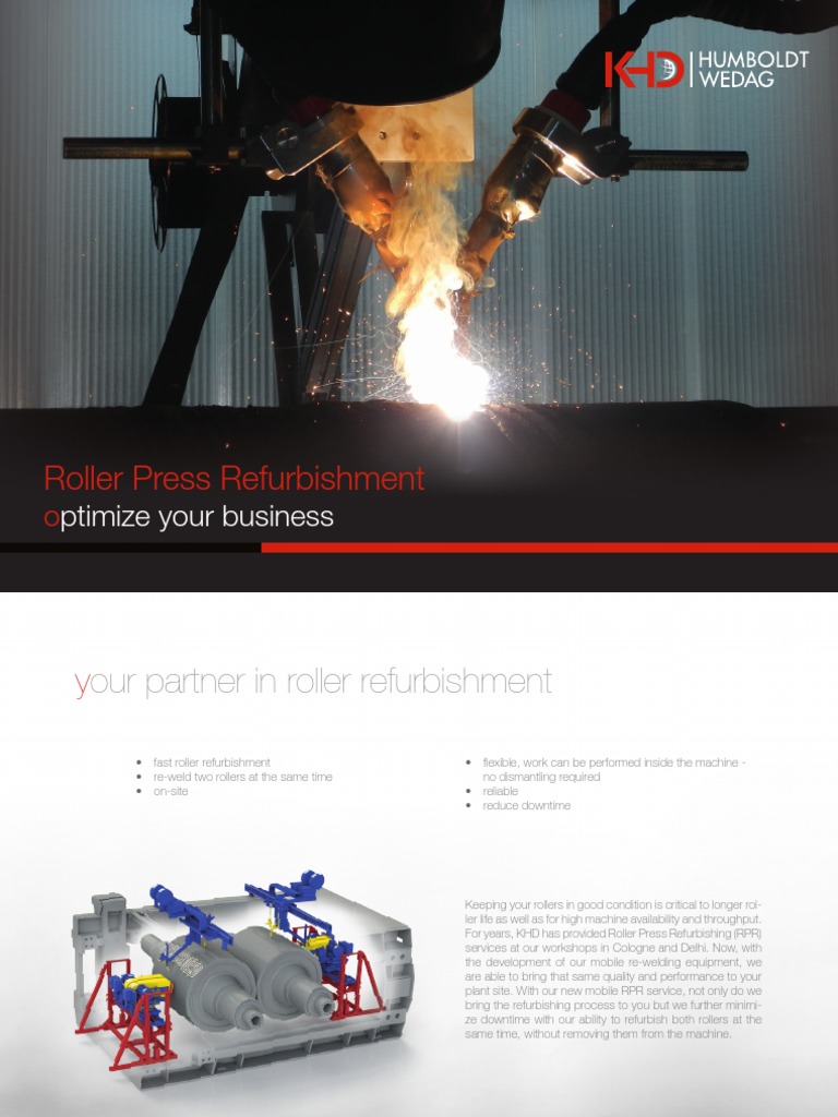 KHD RPR Brochure - 15 | PDF | Welding | Construction