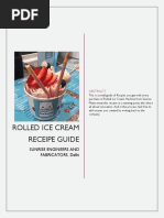 The Master Ice Cream Recipe - NYTimes | PDF | Ice Cream | Caramel