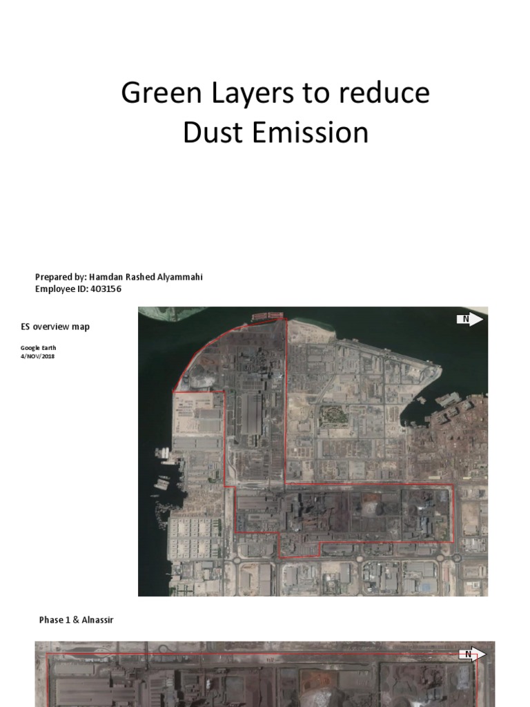 Green Layers for Dust Emission Control | PDF