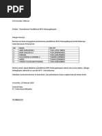 FORM 3A KK 2 BPJS Ketenagakerjaan | PDF