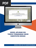 Panduan Penggunaan Aplikasi Web SRGI | PDF