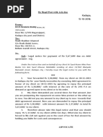 Letter of Intent To Pdic | PDF