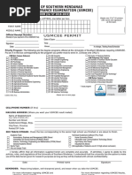 MAAP Application Form Class2024 | PDF | University And College ...