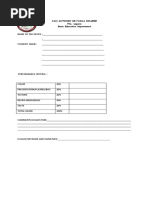 Barbecue Contest Score Sheet | PDF | Barbecue | Cooking