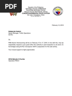 APS Letter Request For Sangguniang Bayan To Approve Ordinances | PDF