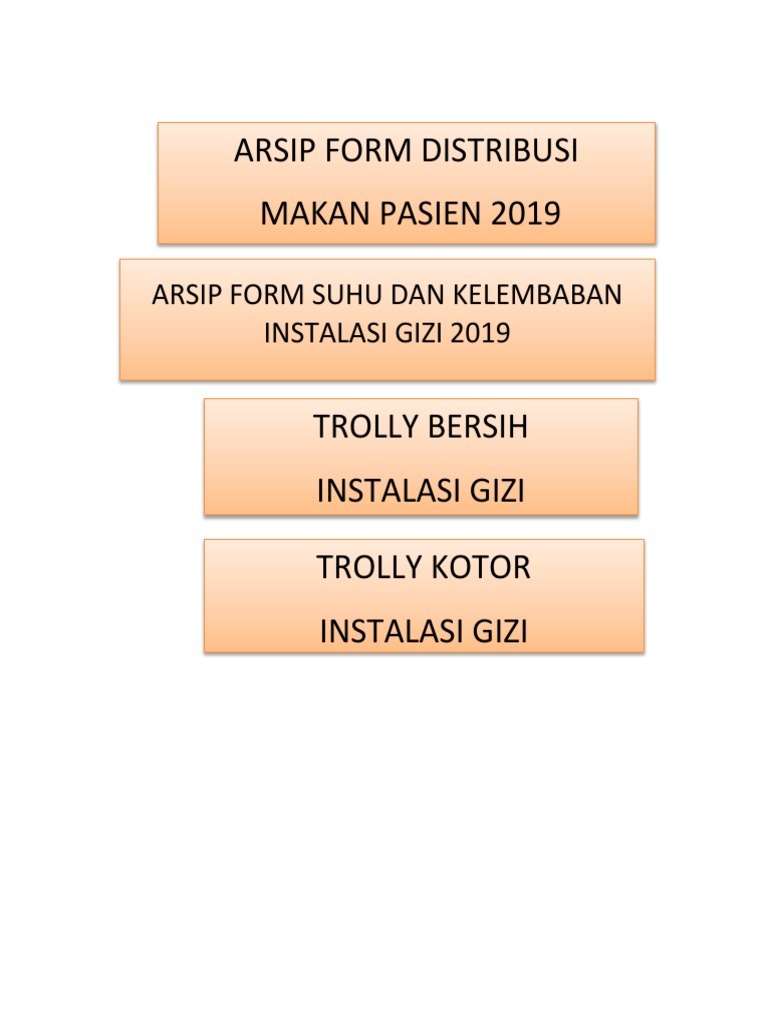 Tempelan Map Gizi | PDF