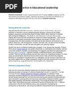 The CARL Framework of Reflection | PDF | Goal | Learning