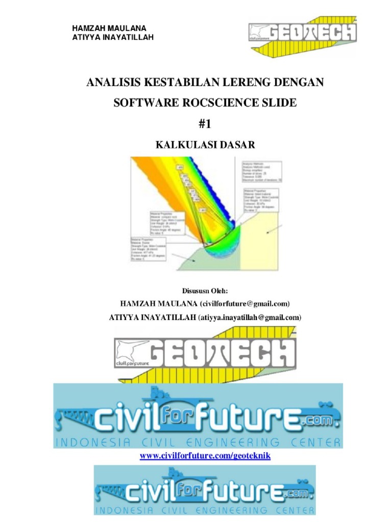 Tutorial Rockscience Slide | PDF