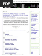 5 Pemrograman PLC Omron Dengan CX Programmer | PDF