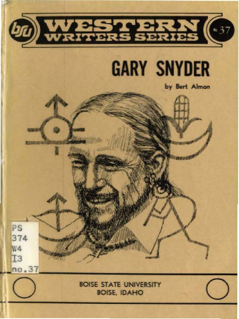 Gary Snyder by Bert Almon PDF | PDF | History