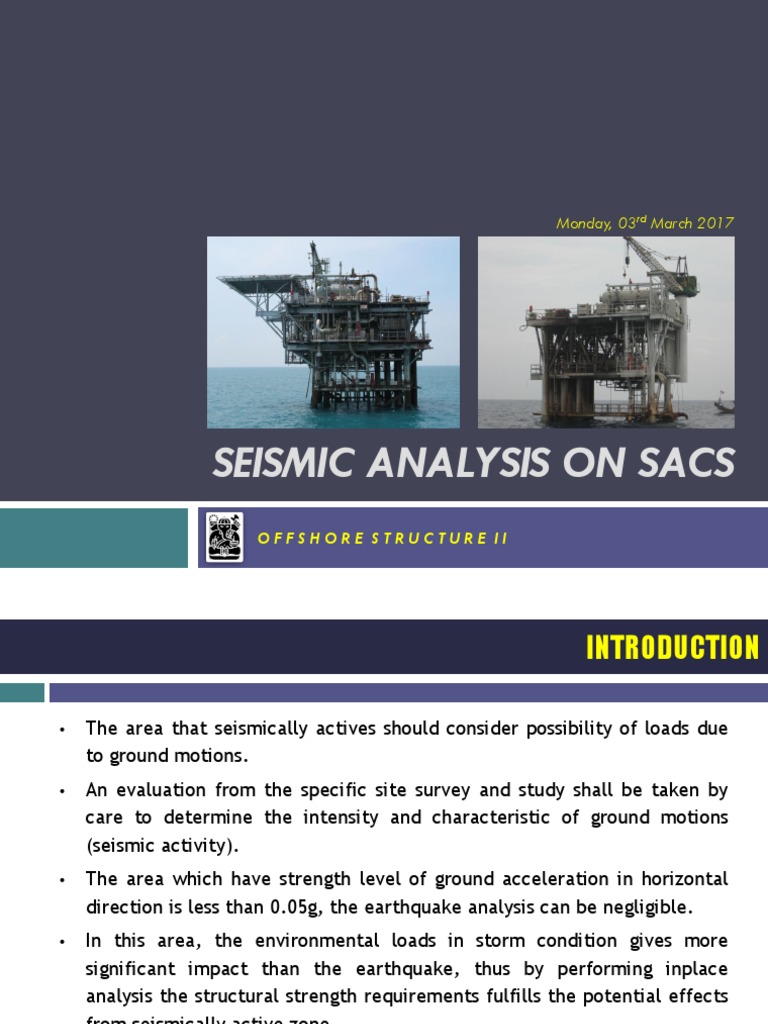 Seismic Analysis Step | PDF | Earthquakes | Civil Engineering