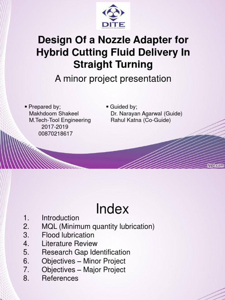 Microwave Coating Project Presentation | PDF | Machining | Liquids