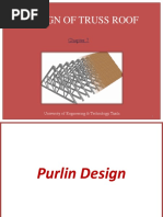 Load Calculation and Design of Purlin | PDF | Truss | Mechanical ...