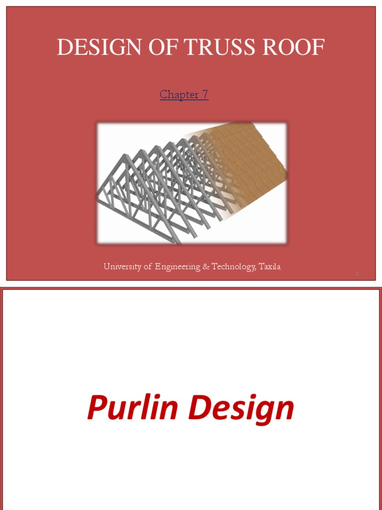 Truss Purlin Design – Roof Purlins Design – NRIN