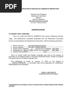 DepEd Form 137 E Blank Form 2 | PDF | Further Education