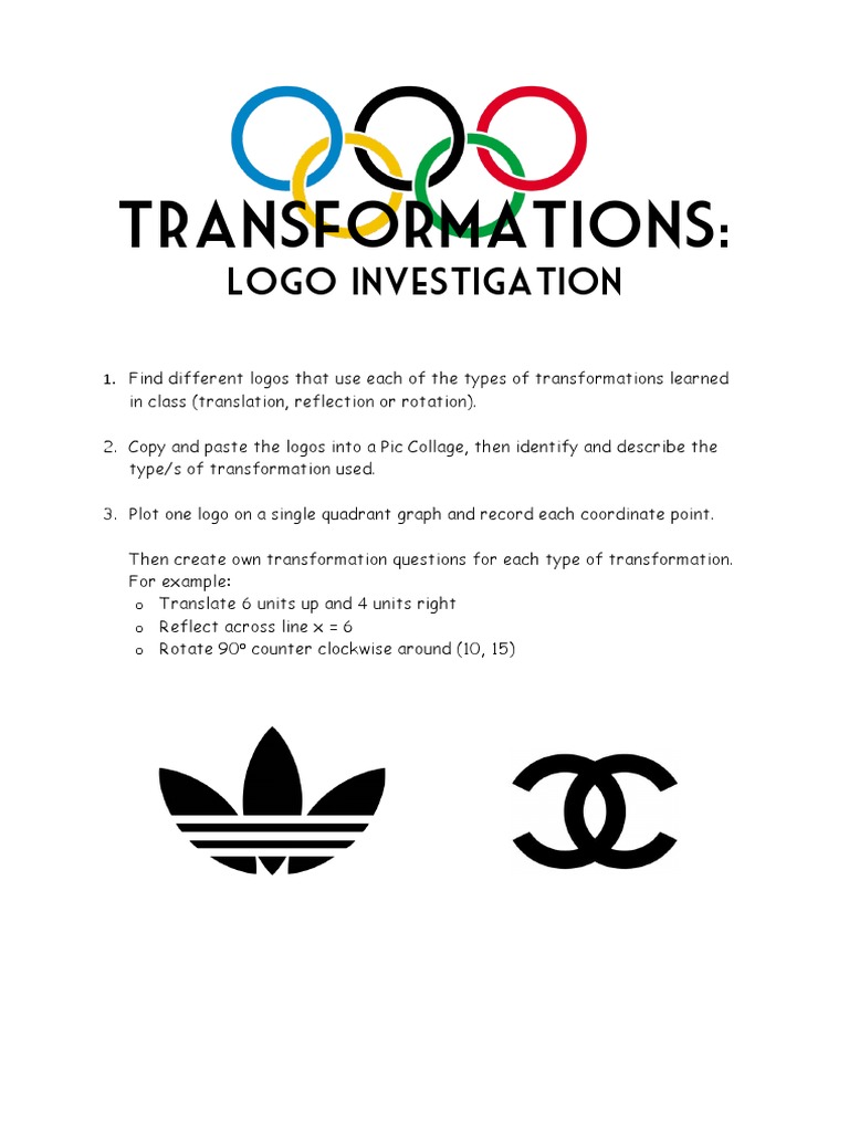 Logo Transformations | PDF