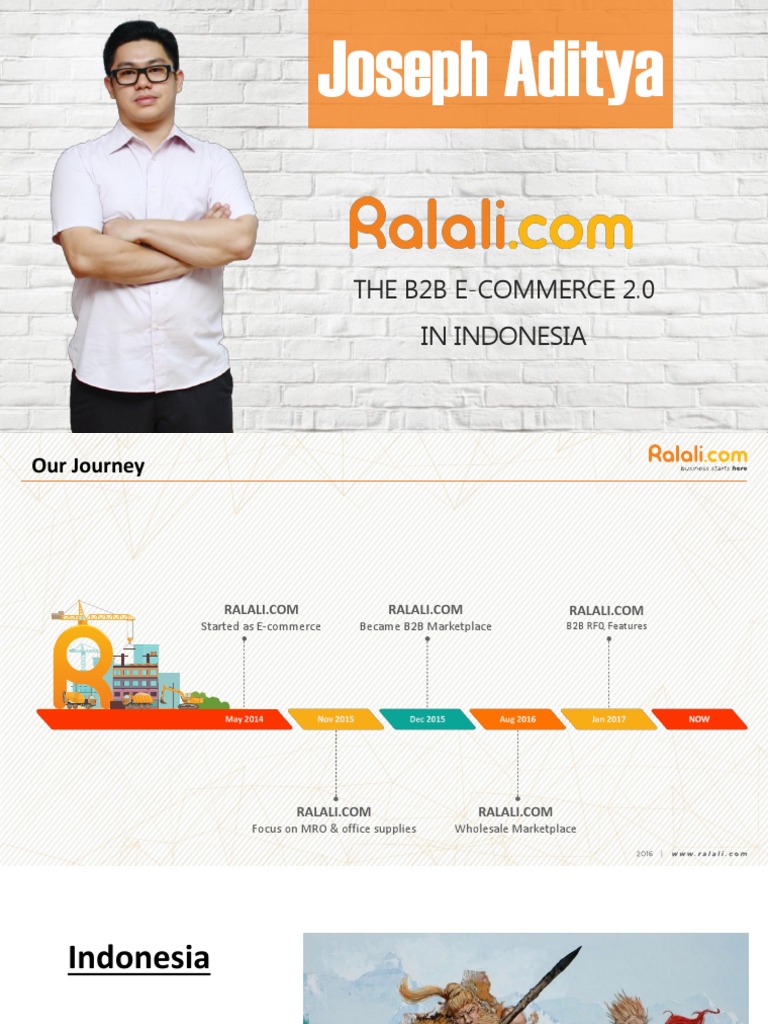 Ralali | PDF | E Commerce | Sales