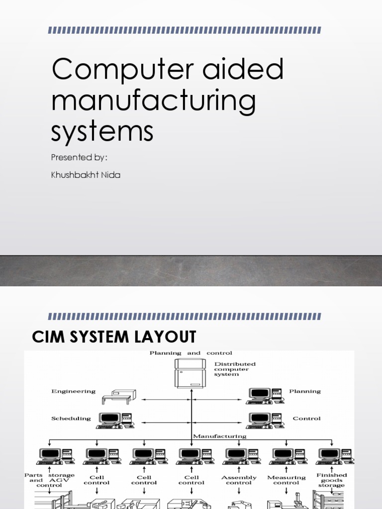 Networking in Manufacturing Systems | PDF | Artificial Intelligence ...