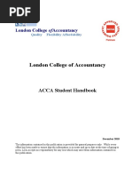 Acca PER Performance Objectives | PDF | Auditor's Report | Board Of ...