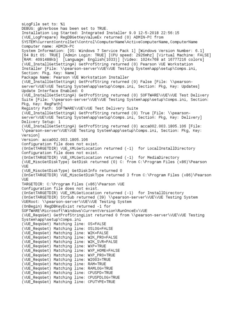 Ansi | PDF | Installation (Computer Programs) | Microsoft Windows