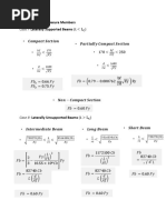 Compact Vs NON Compact Steel Section | PDF | Materials Science ...