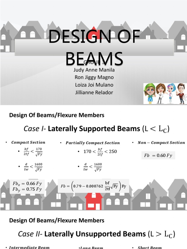 Design of Beams 1 | PDF | Bending | Beam (Structure)