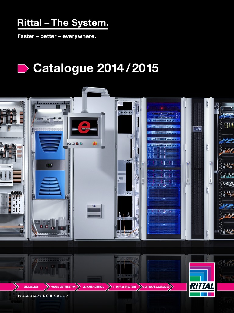 Rittal Catalogue 34, Edition 20142015 5 1259 | PDF | Data Center ...