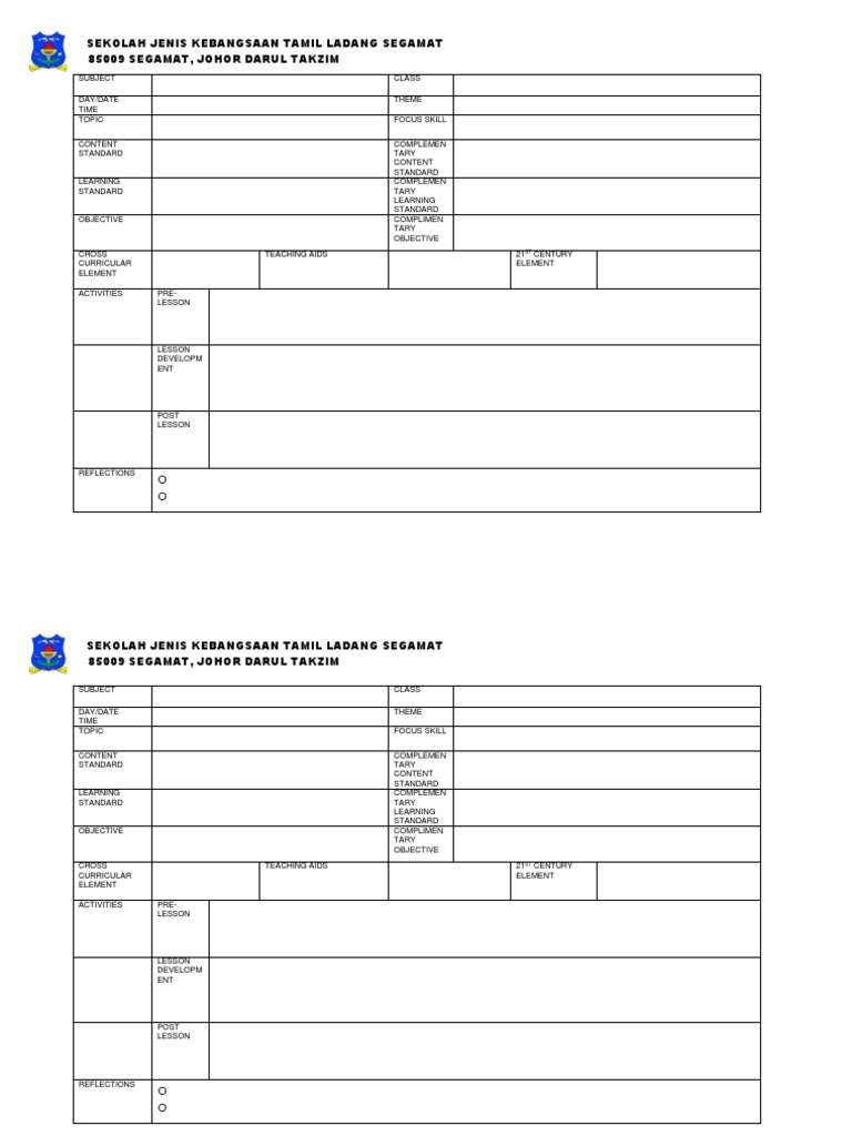 Cefr LP Template | PDF