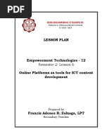 Empowerment Lesson Plan ICT Project For Social Change | PDF ...
