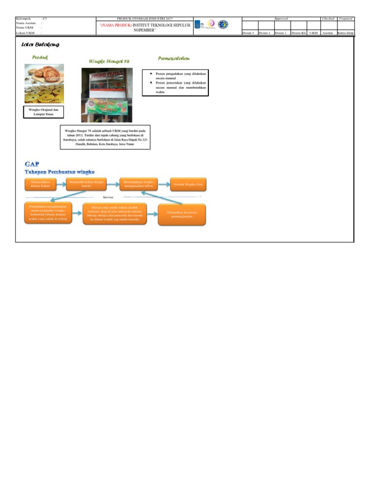Template A3 Report | PDF