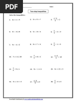 Basic Mathematics Notes For Class 1st To 10th PDF | PDF | Worksheet ...
