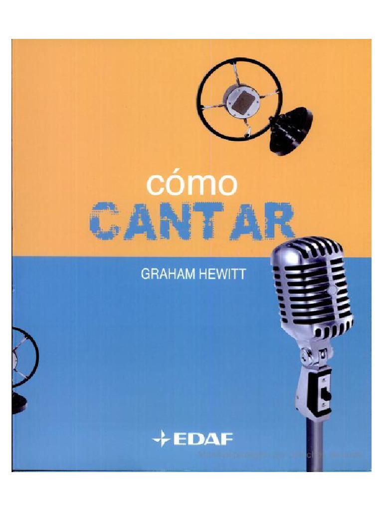 Cómo Cantar Graham Hewitt PDF | PDF