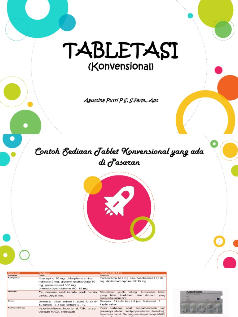 Karakteristik Tablet Konvensional | PDF