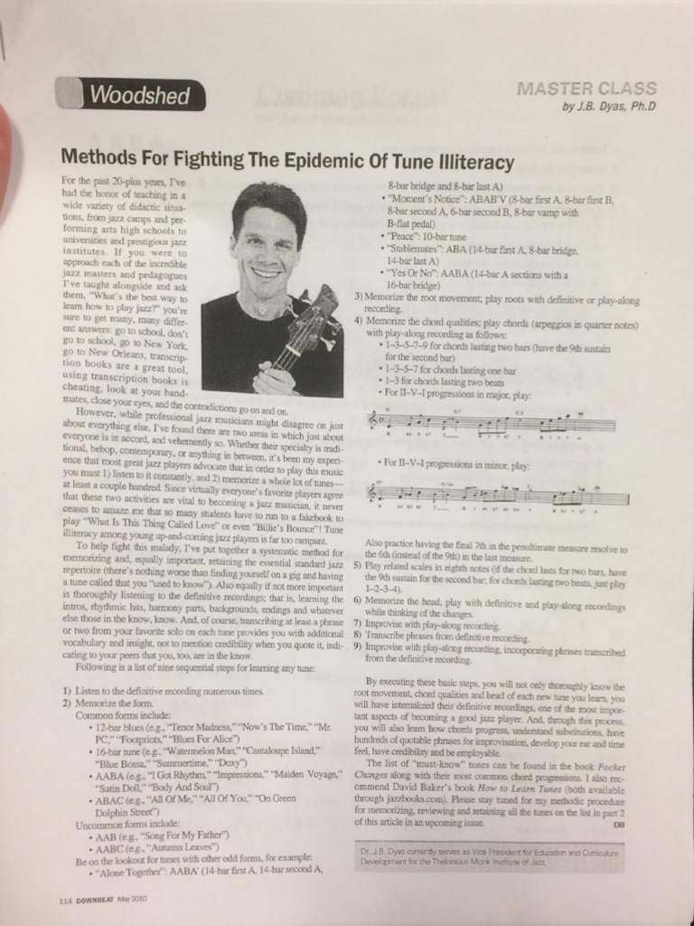 Tune Learning PDF | PDF