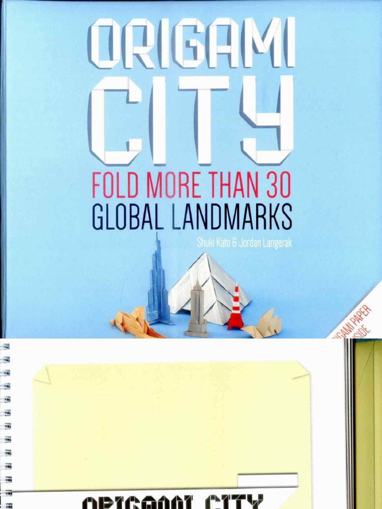 Shuki Kato & Jordan Langerak - Origami City | PDF