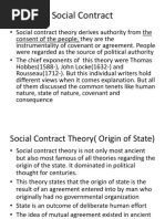 Characteristics of A Good Constitution | PDF | Constitution | Justice