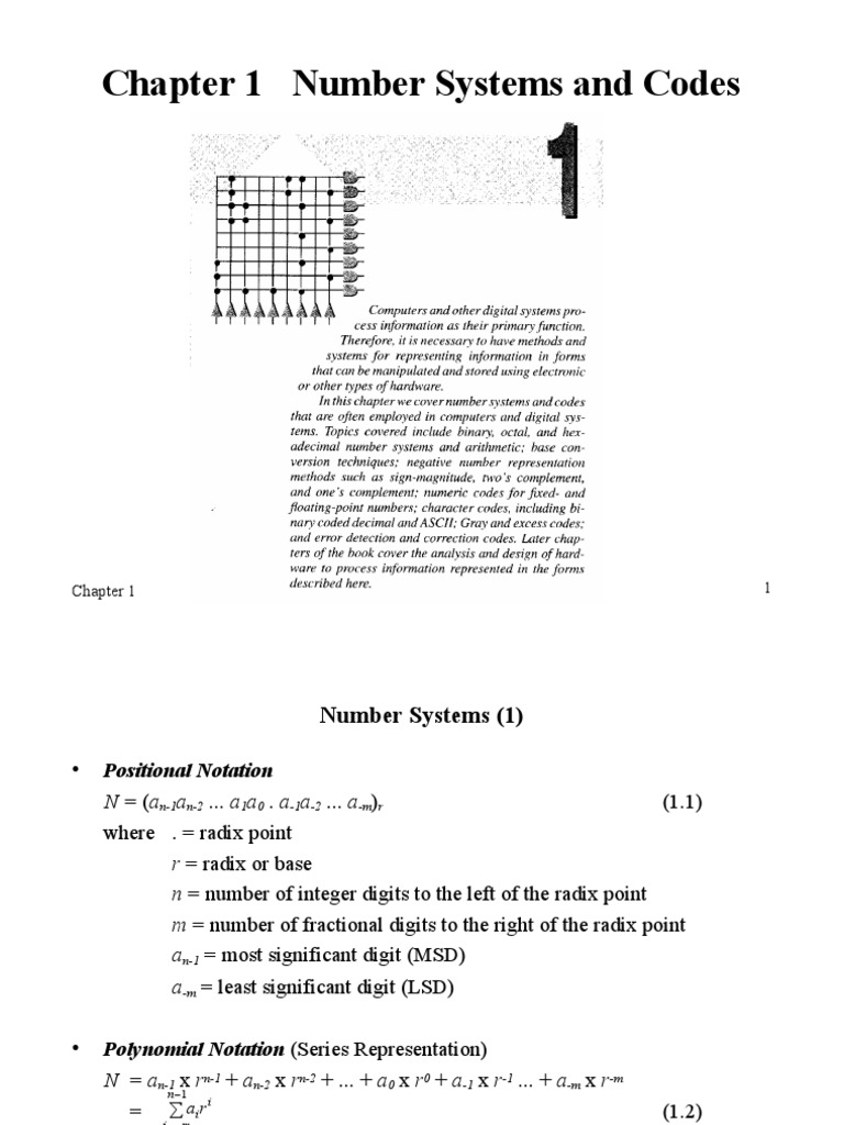 An Introduction To Number Systems Base Conversions And Arithmetic Operations Pdf