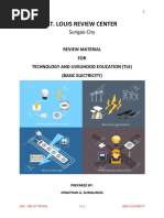 Basic Electrical Terms and Definitions | PDF | Electric Current | Capacitor