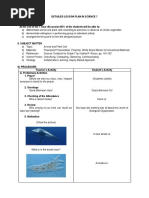 A Detailed Lesson Plan in Science For Grade 7 - Cells | PDF ...