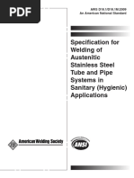 ASME BPE Standard Overview 2007 Edition | PDF | Pipe (Fluid Conveyance ...