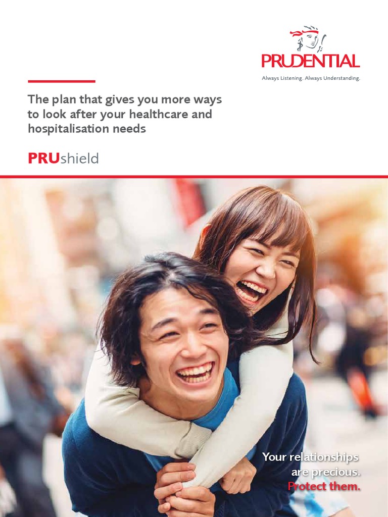 Prushield Ebrochure English PDF | PDF | Deductible | Hospital