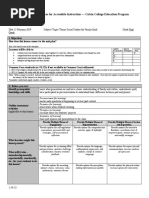 Teaching Intership Learning Task 5 | PDF | Learning Styles | Learning