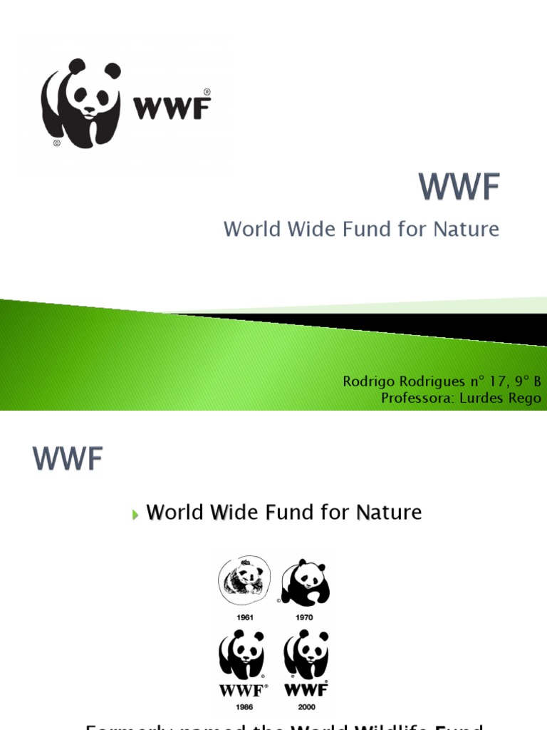 Overview of the World Wide Fund for Nature | PDF | Home & Garden | Wellness