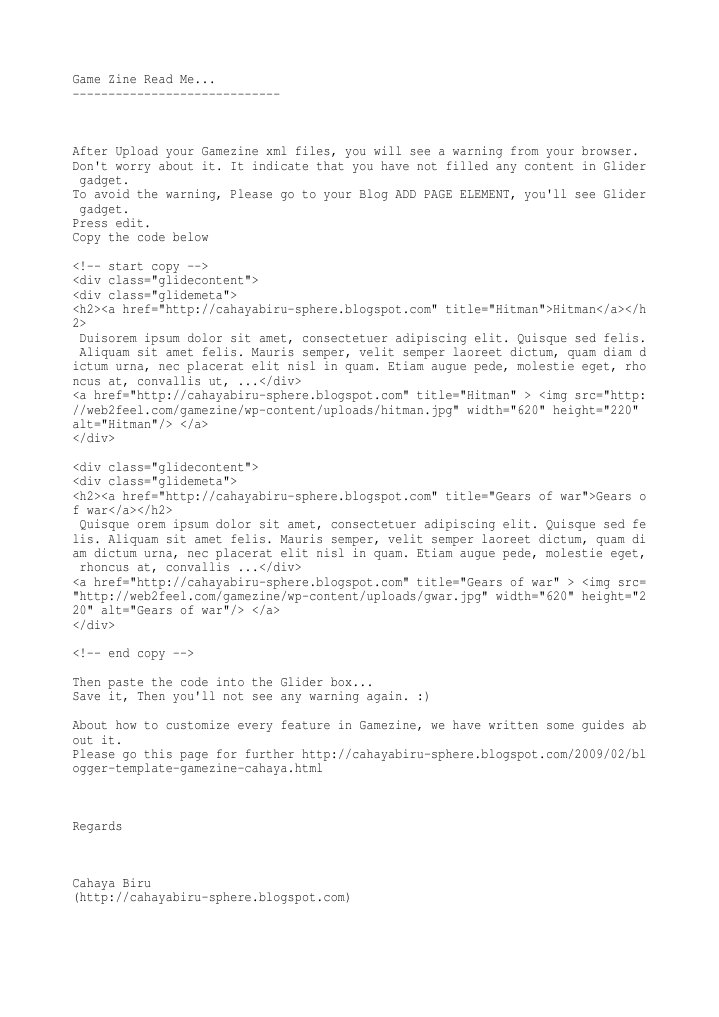 Read Me First | PDF | Computers