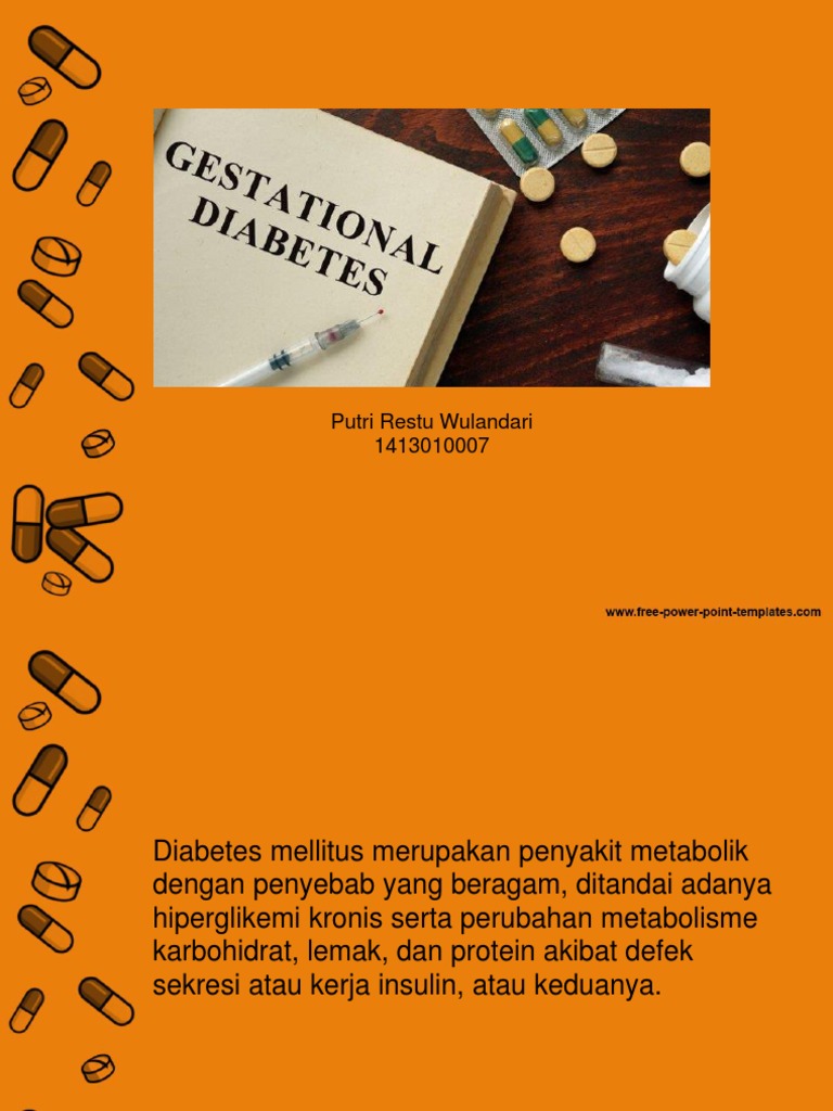 Diabetes Melitus Gestasional | PDF