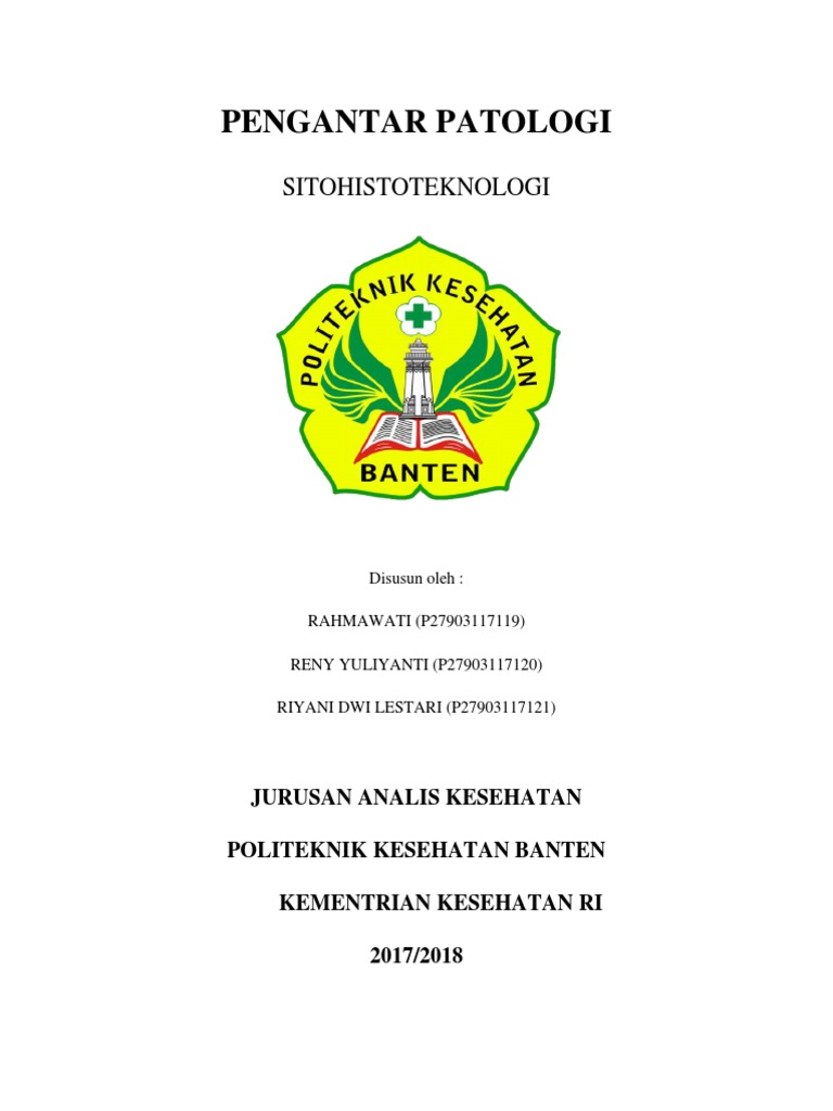 Kel 8. Pengantar Patologi | PDF | Sains & Matematika