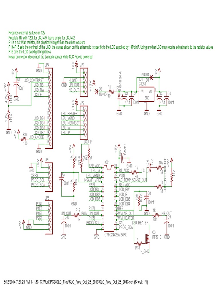 SLC Free Schematic | PDF
