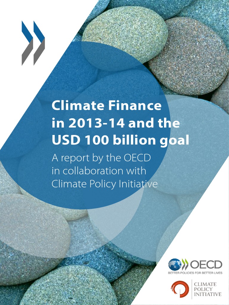 OECD CPI Climate Finance Report | PDF | United Nations Framework ...